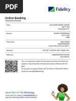 Capitec Payment Slip. | PDF