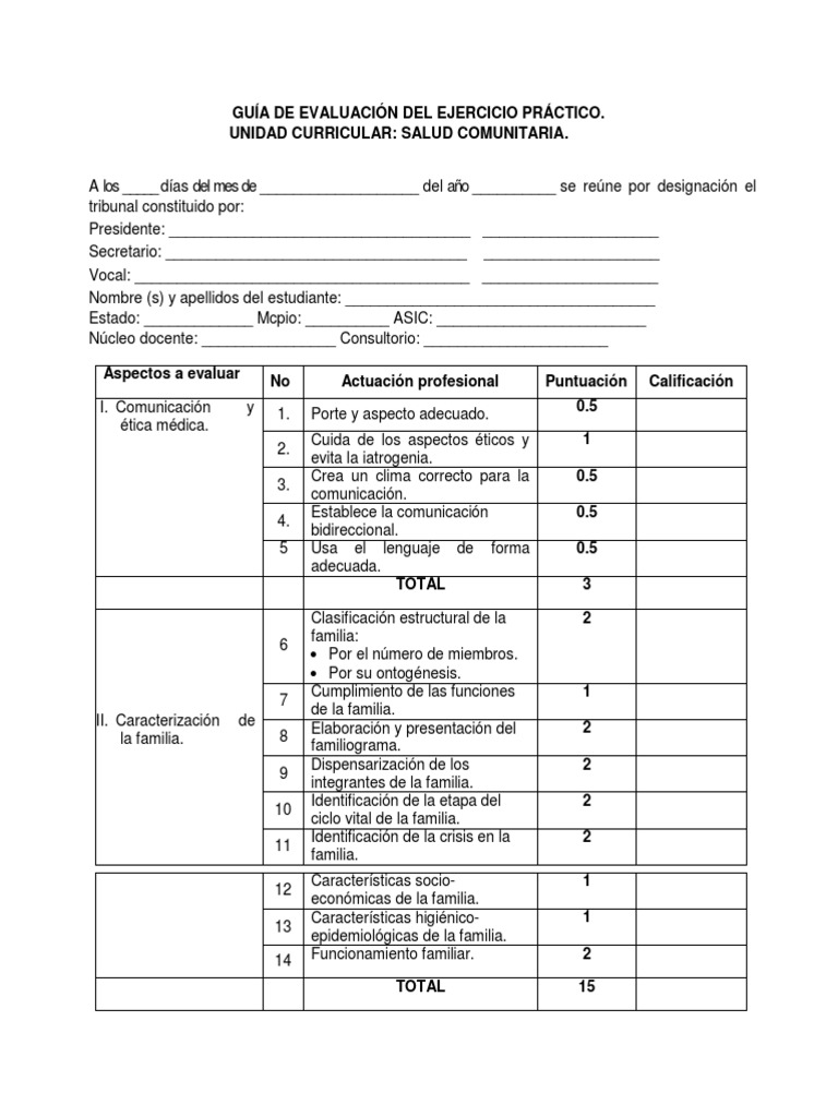 Guía De Evaluacion Pdf 1820