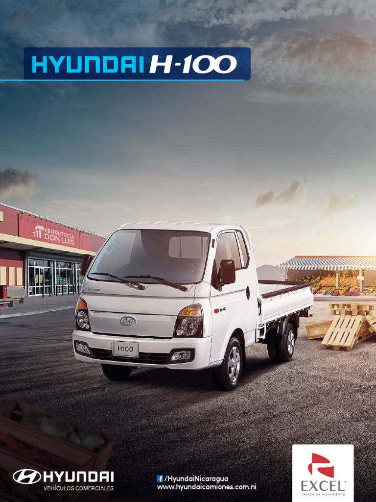 Ficha Tecnica H100 Copiar | PDF