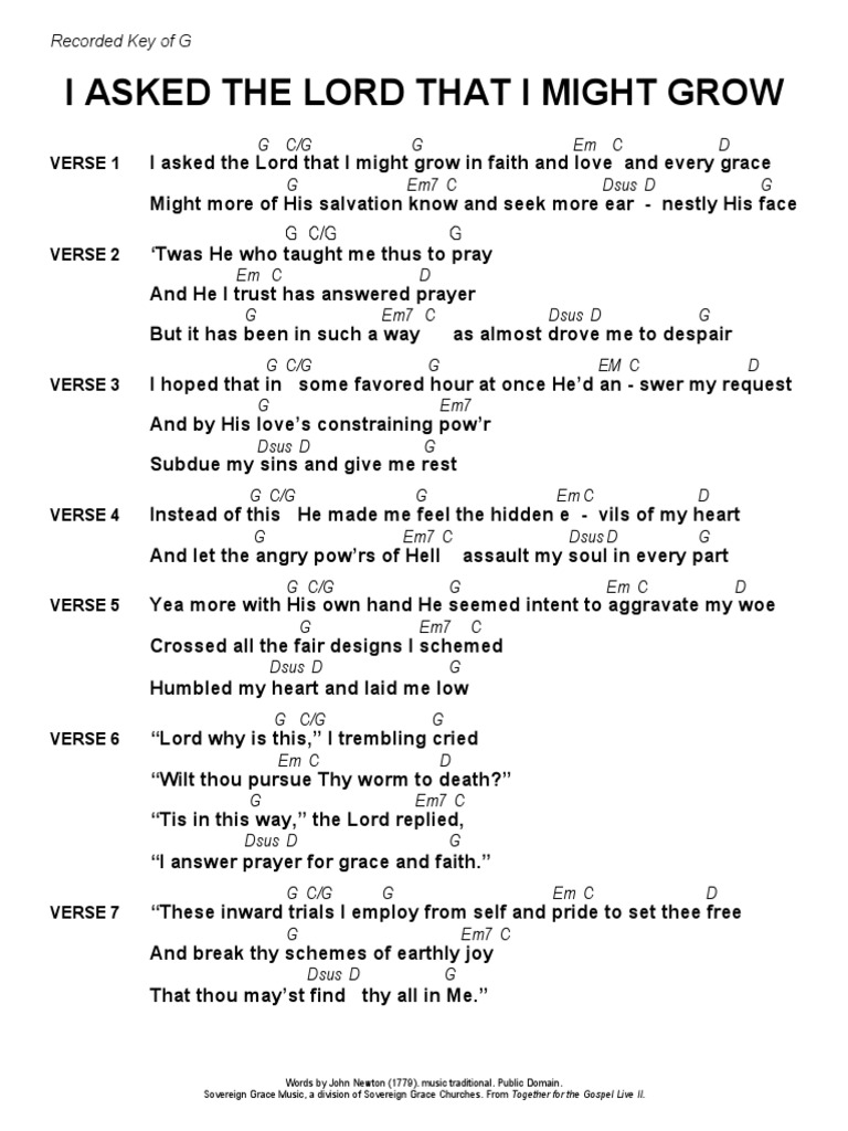 Growing in Faith Through Trials | PDF | Religious Belief And Doctrine