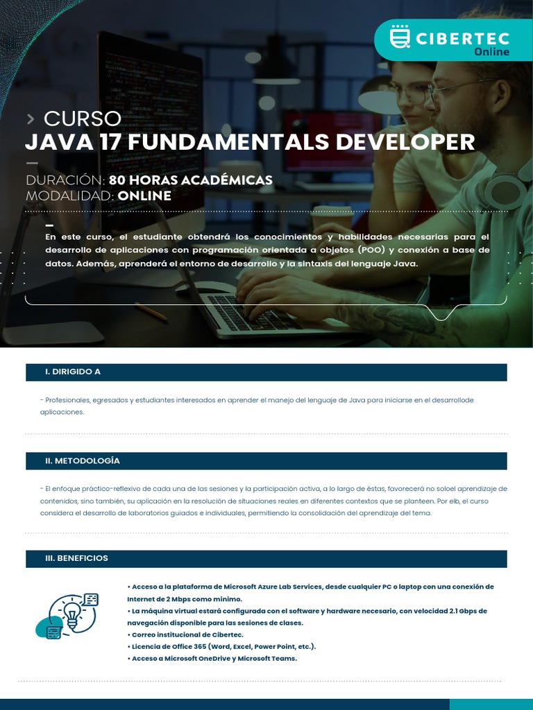 Java Fundamentals | Descargar gratis PDF | Java (lenguaje de programación) | Entorno de ...