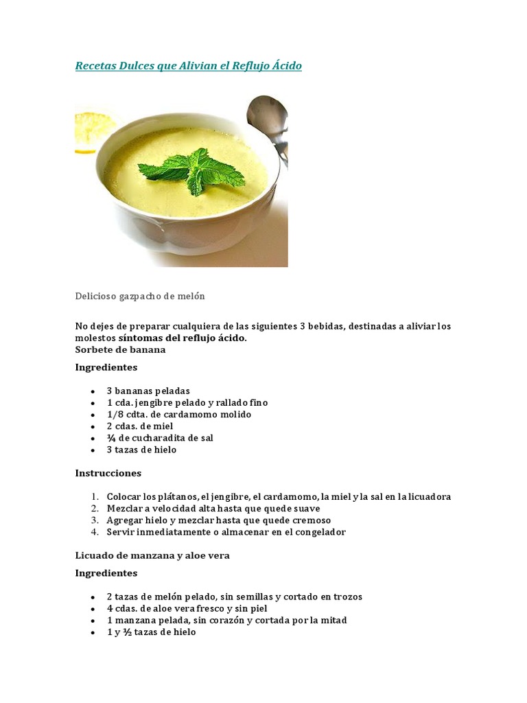 Varias Recetas de Cocina Sin Especificar | Descargar gratis PDF | Té ...