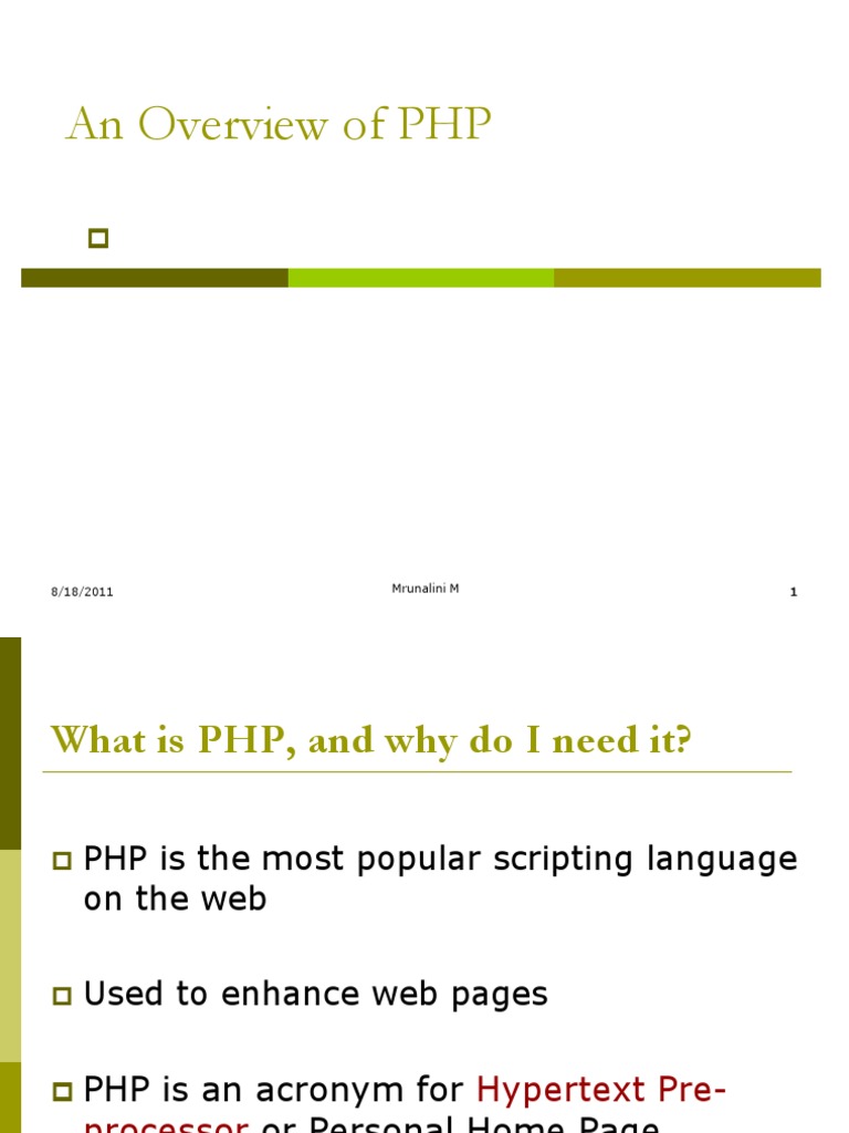 Web Programming With PHP | PDF | Php | Software Engineering