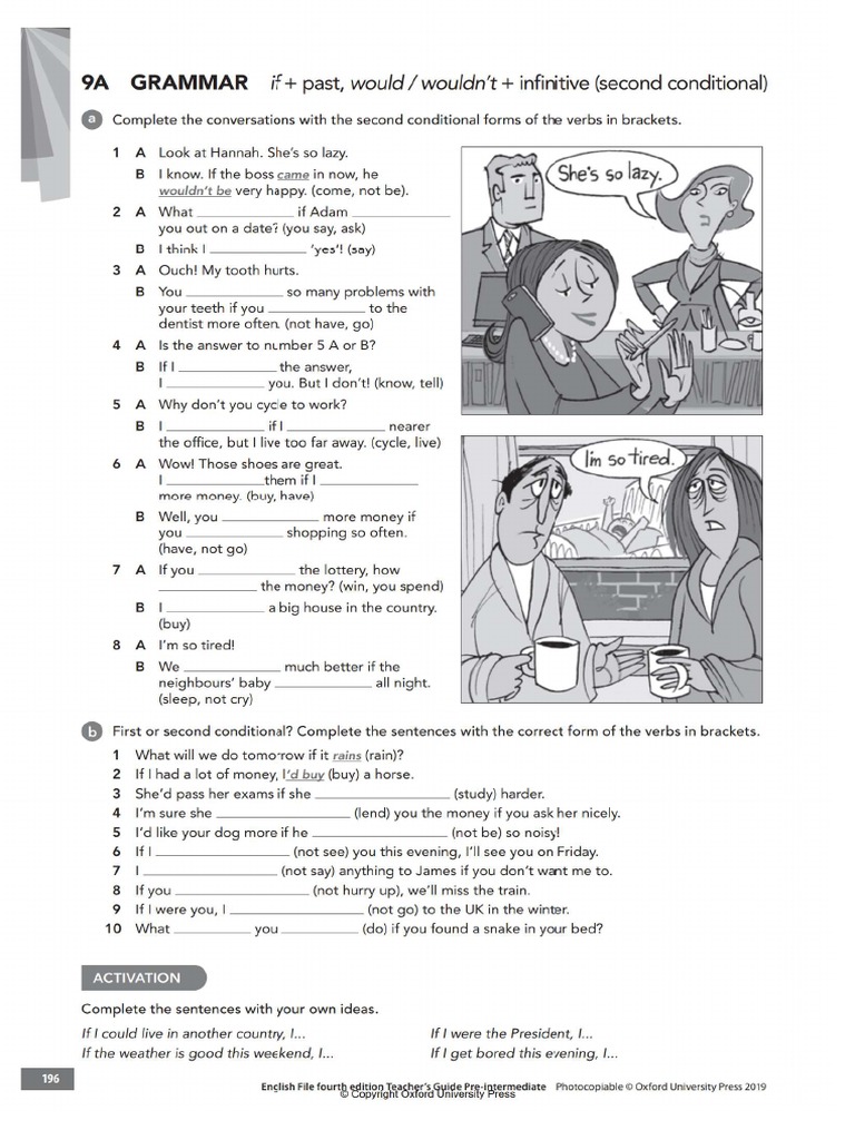 Conditionals | PDF