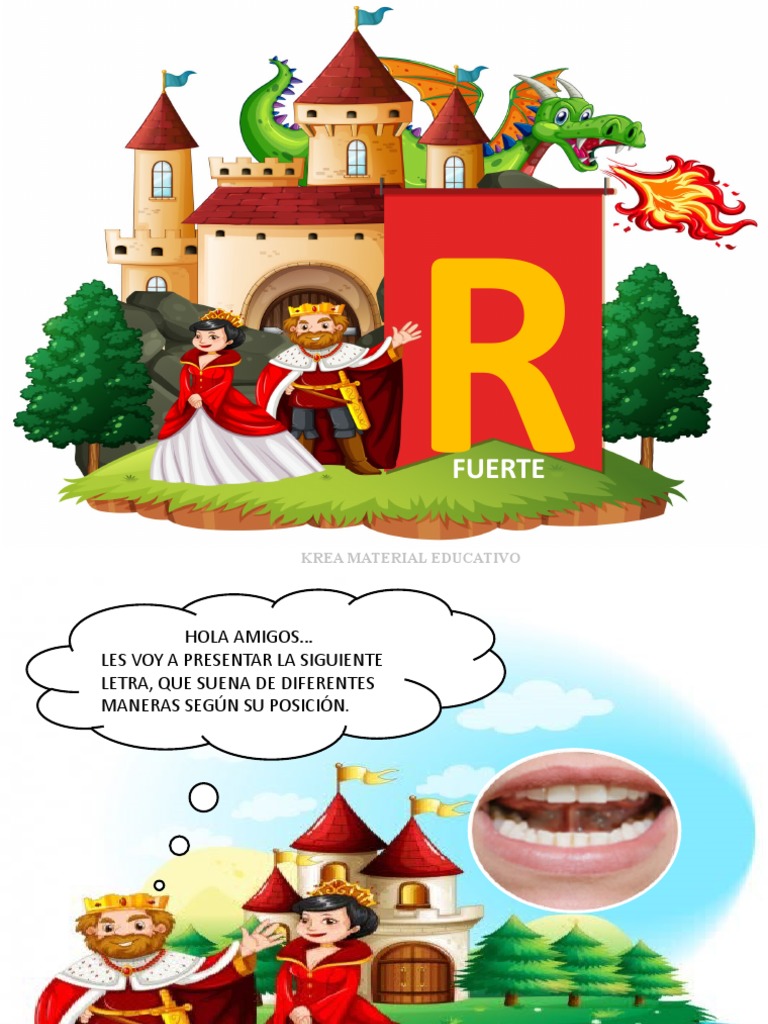 FONEMA RR | PDF | Lingüística