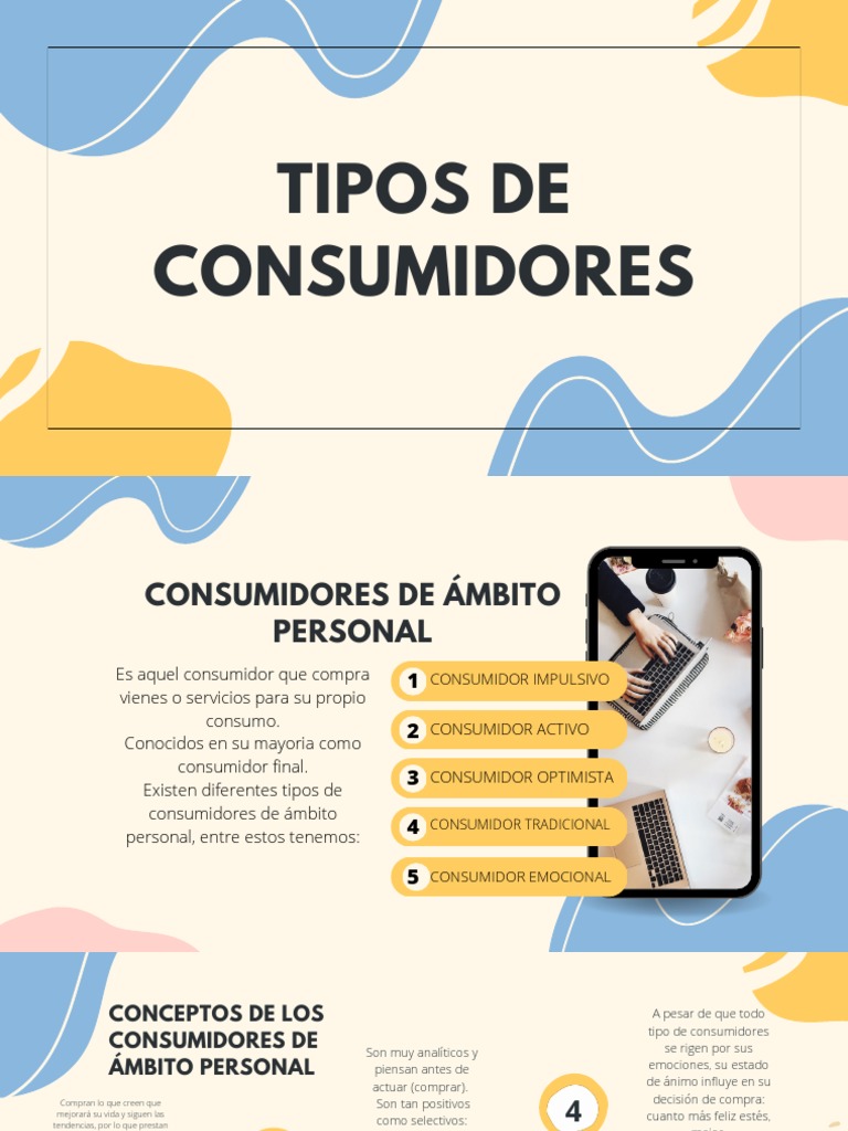 Tipos de Consumidores y su Clasificación | PDF | Marketing | Los ...