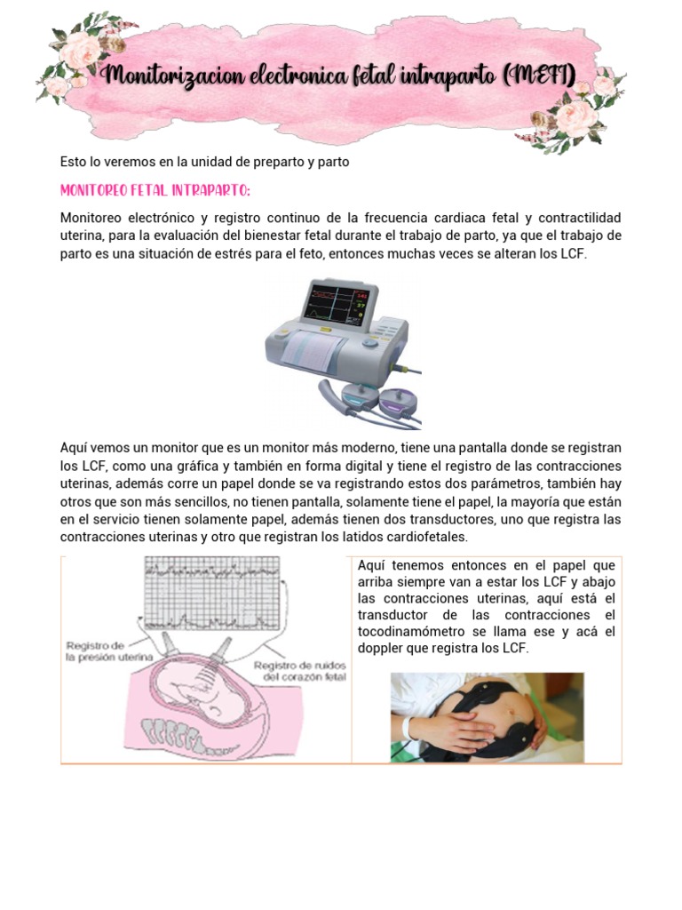 MEFI | PDF | Parto | El embarazo