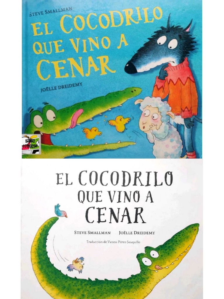 El Cocodrilo Que Vino A Cenar | PDF