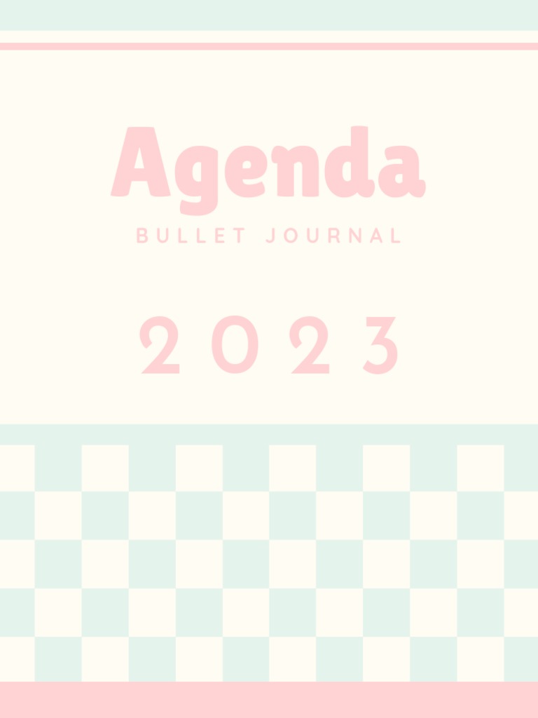 Agenda: Bullet Journal | PDF