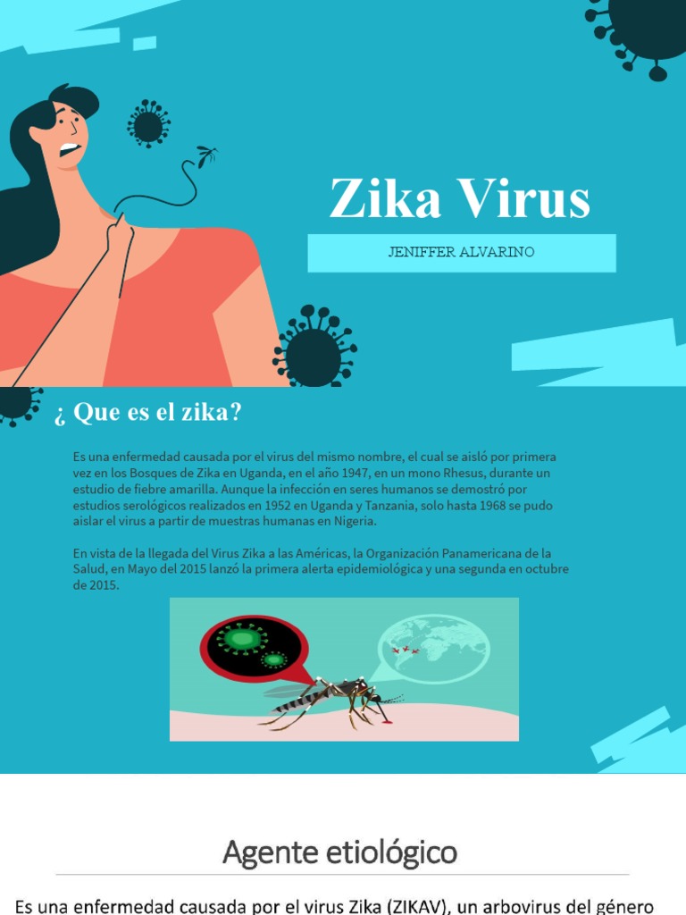 Zika Virus | PDF | Fiebre del zika | Virus Zika