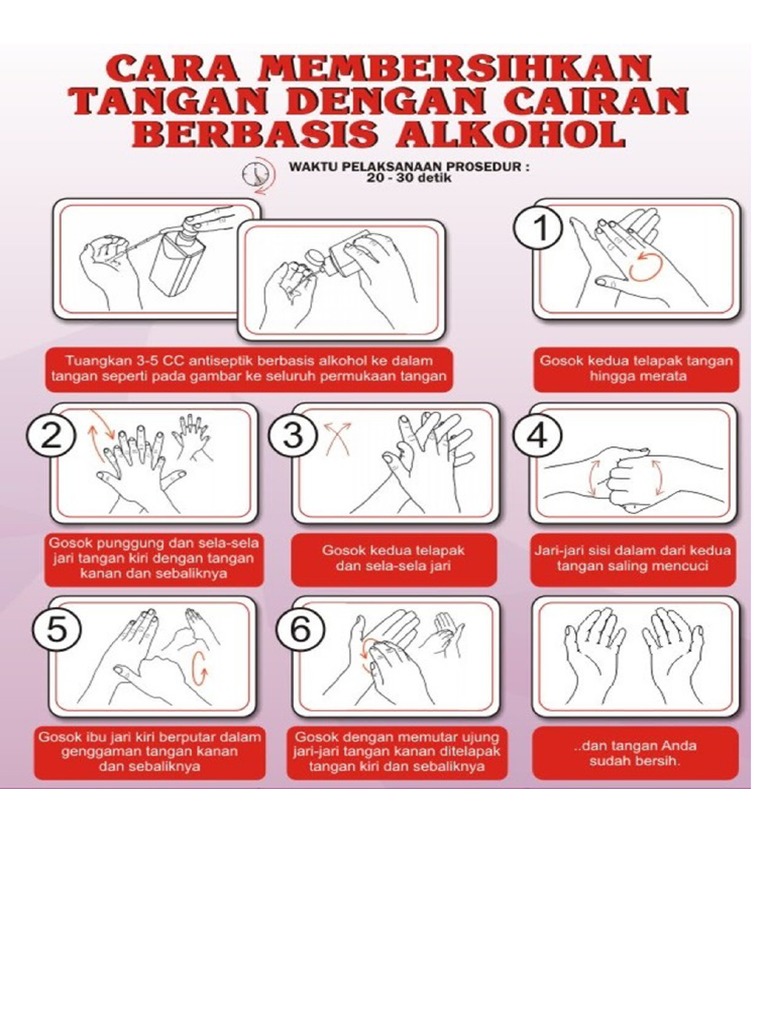 Poster Handwash | PDF