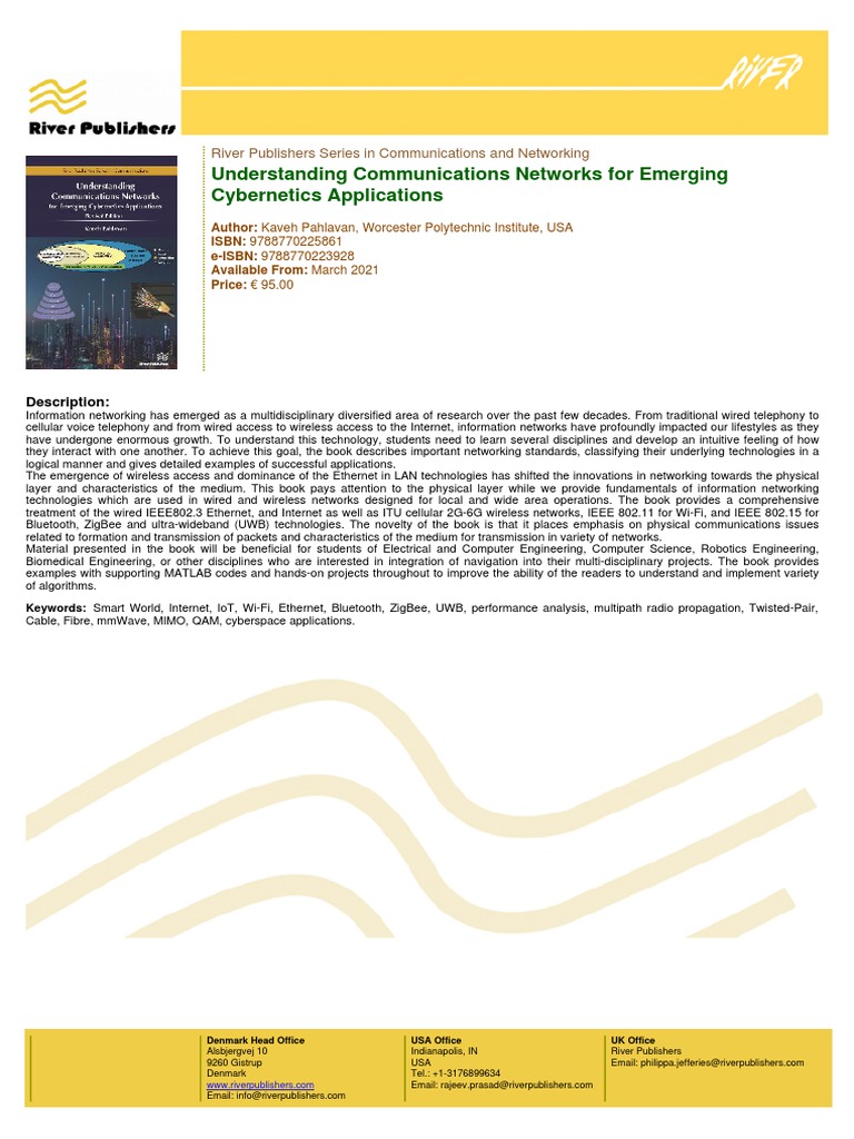 River 9788770225861 | PDF | Computer Network | Ethernet