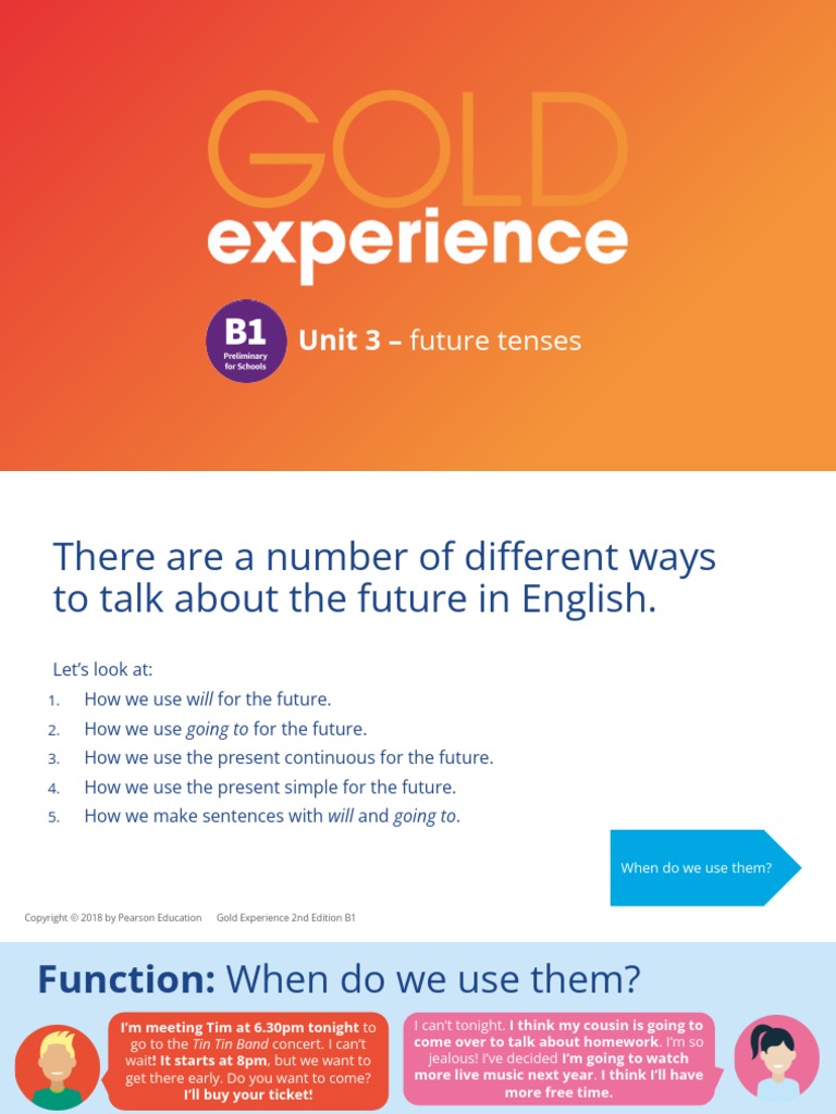 Cópia de Gold_Exp_Grammar_ppt_B1_U3.pptx | PDF | Language Mechanics | Languages