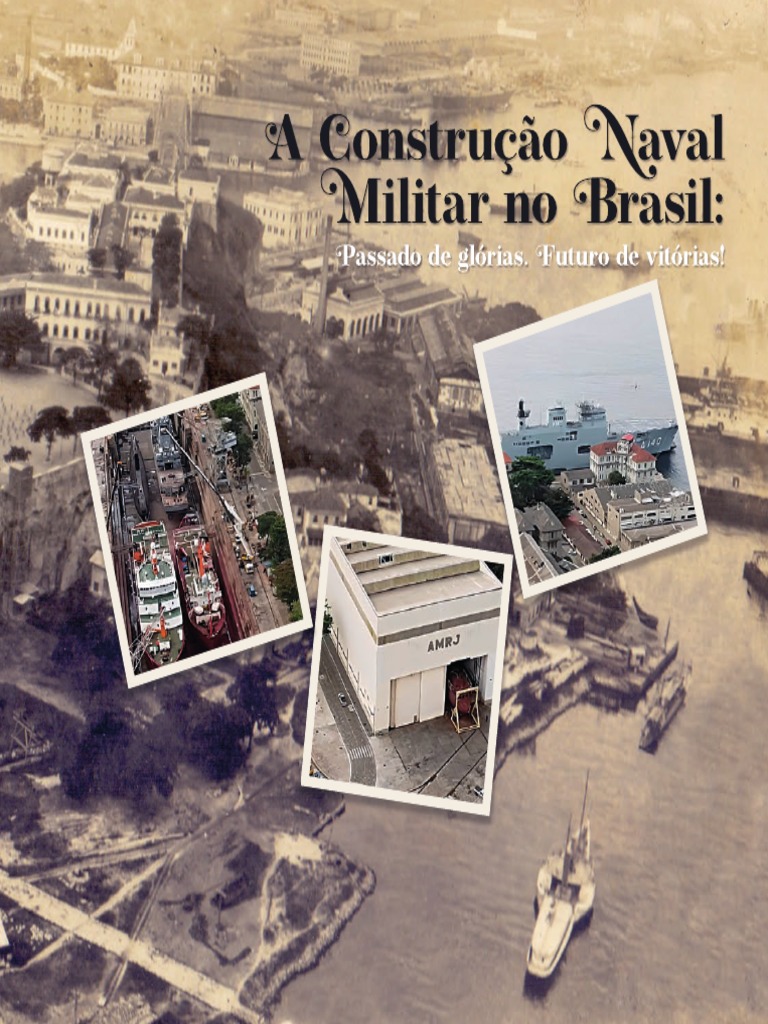 A Construção Naval Militar No Brasil | PDF | Marinhas | Brasil