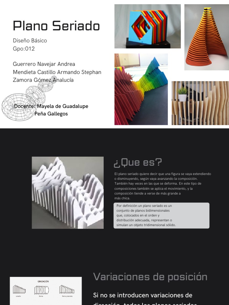 Plano Seriado: Diseño Básico Gpo:012 | PDF | Hogar, jardinería y bricolaje | Arte