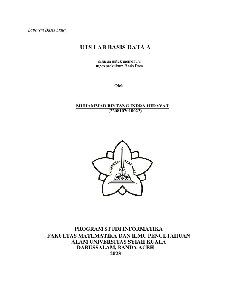 Uts Basis Data | PDF