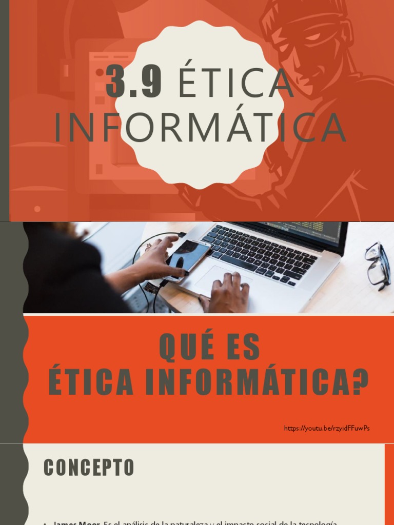 3.9 Ética Informática | PDF
