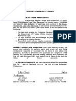Authorization Letter PRC RENEWAL | PDF | Government And Personhood ...