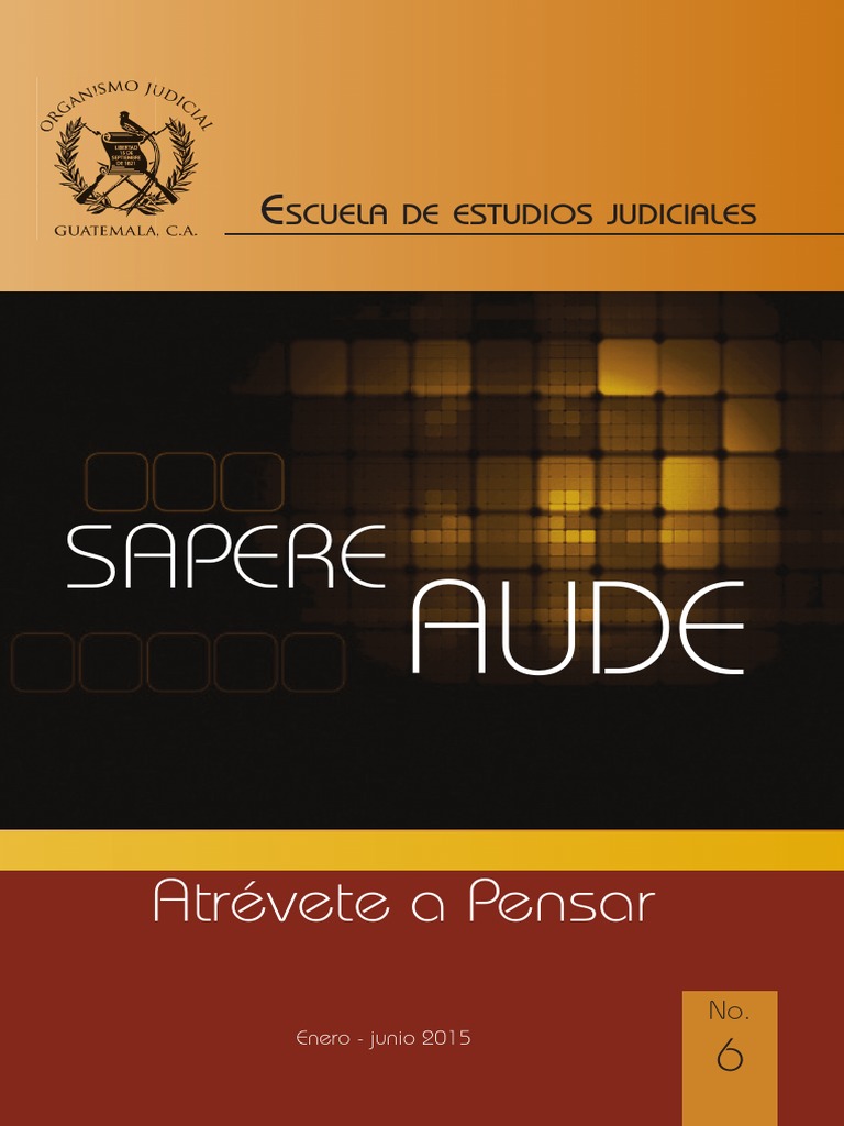 Sapere Aude 6 | PDF | La violencia contra las mujeres | Derechos humanos