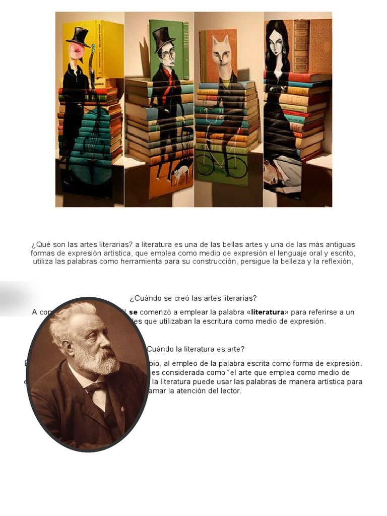 Qué Son Las Artes Literarias | PDF