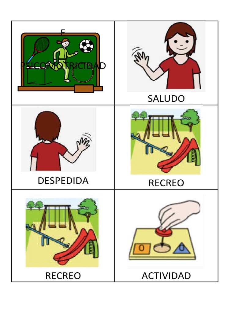 Pictogramas Ruta Sala | PDF