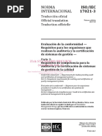 Iso 10012 2003 | PDF | Calidad (comercial) | Medición