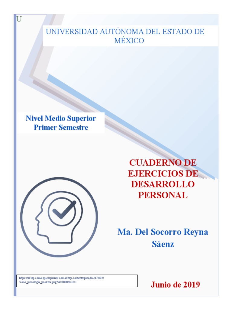 Cuaderno de Ejercicios de Desarrollo Personal | PDF | Autoestima | Las emociones