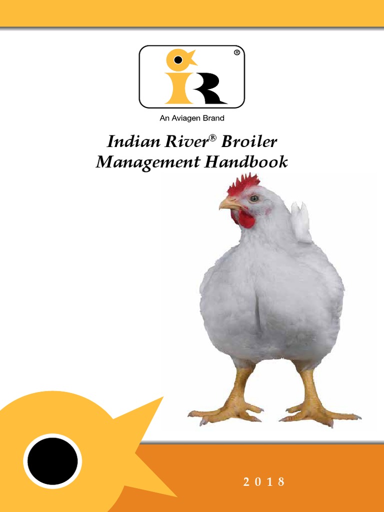 Indian River Broiler Management Handbook | PDF | Broiler | Birds