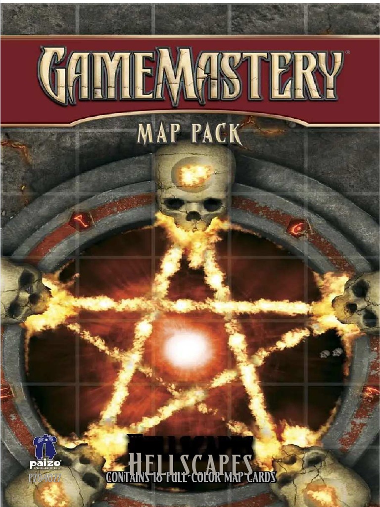 Pathfinder Map Pack Hellscapes | PDF