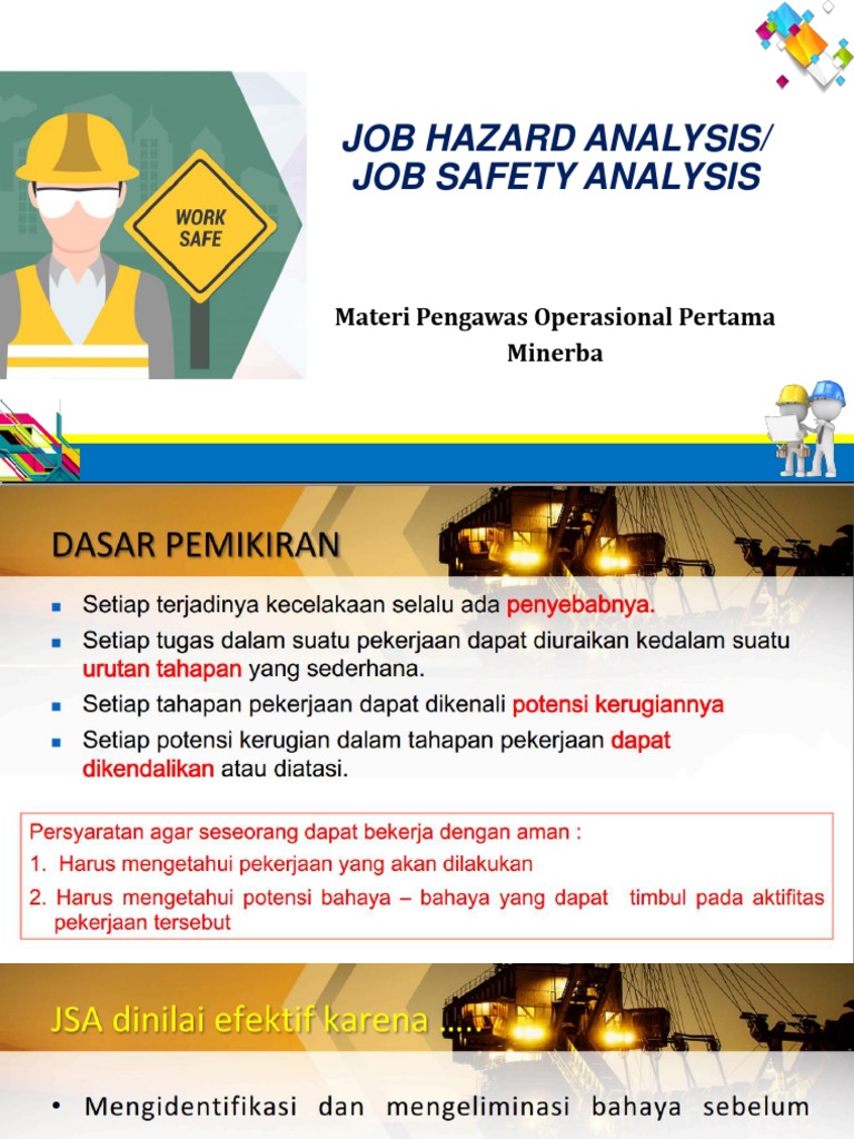 Materi 4 JHA - Ed | PDF