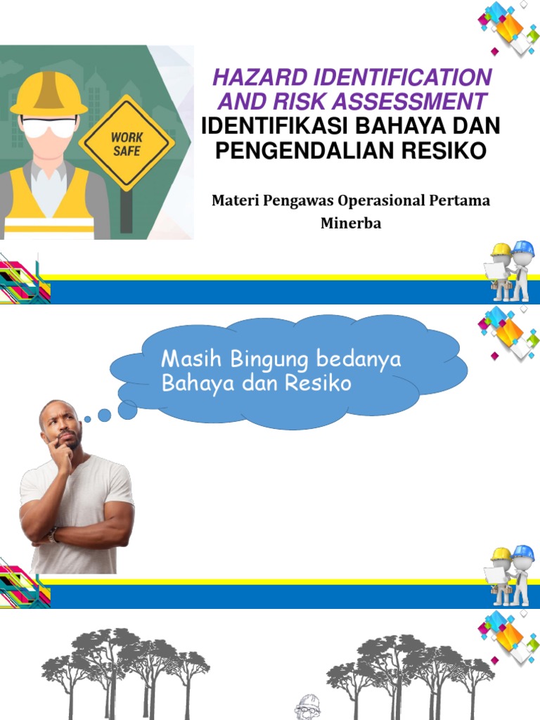 Identifikasi Bahaya & Pengendalian Risiko | PDF