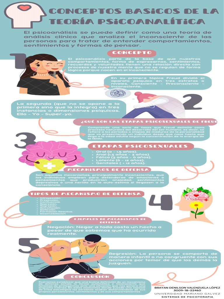 Conceptos Basicos de La Teoría Psicoanalítica: Concepto | PDF | Mente inconsciente | Psicoanálisis