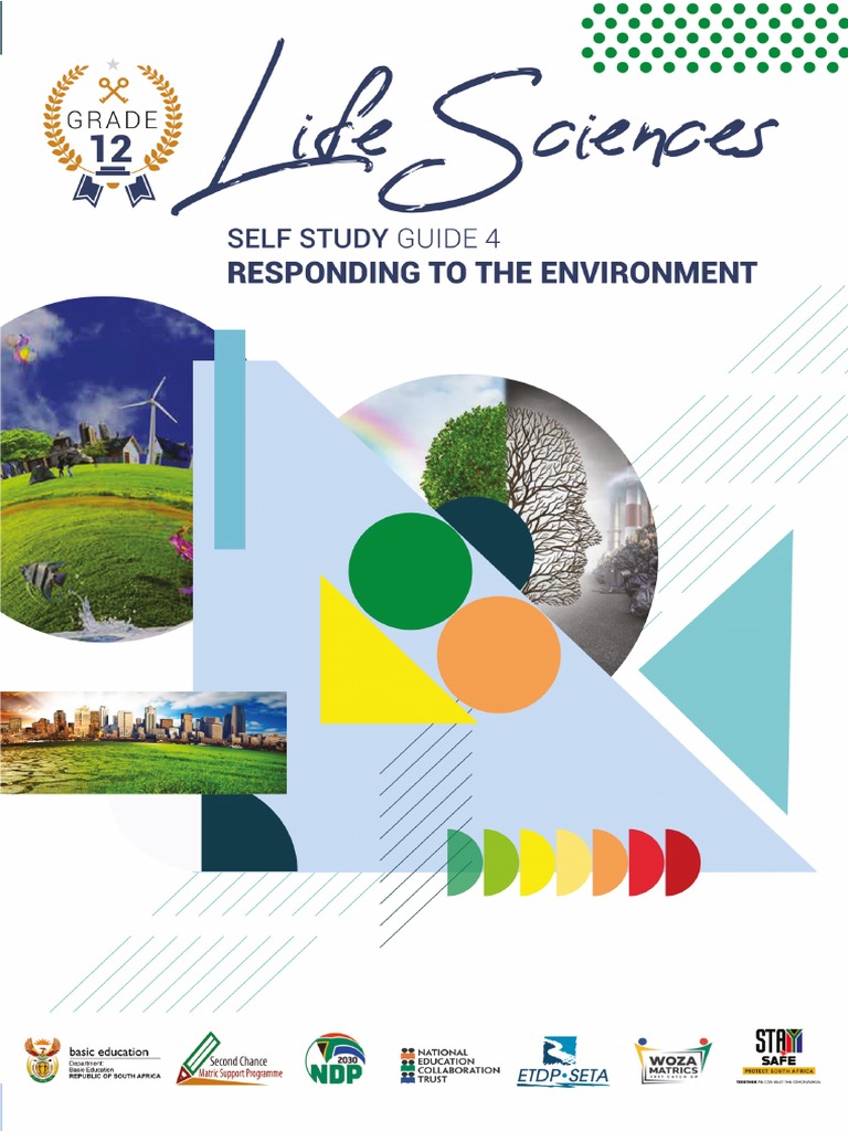 Grade 12 Life Sciences: Human Response Guide | PDF | Science & Mathematics