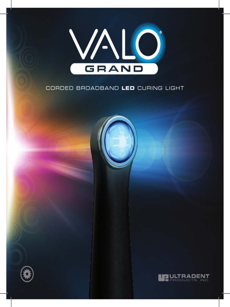 Corded Broadband: Led Curing Light | PDF | Hertz | Mains Electricity