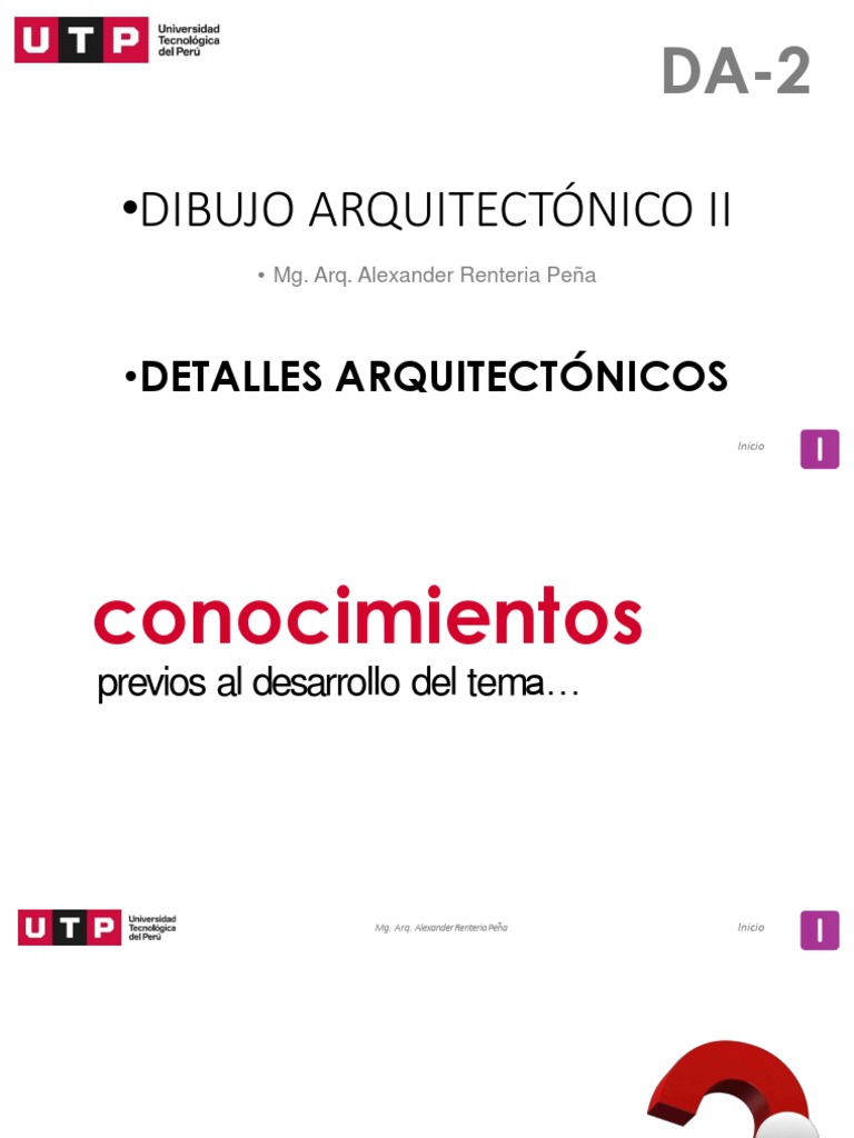 S14.01 - Material - Detalles de Escaleras | PDF | Dibujo