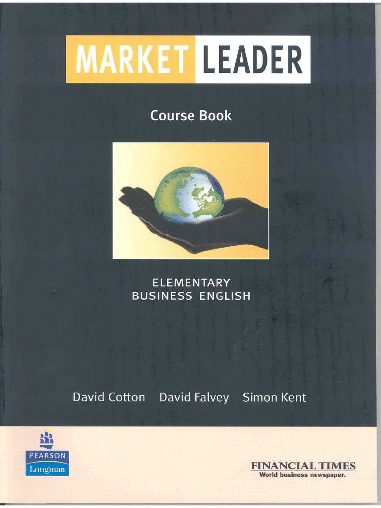 # 1. David Cotton, David Falvey and Simon Kent - Market Leader ...