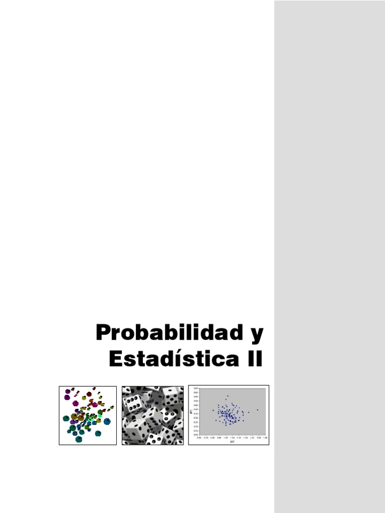 Probabilidad y Estadística II | PDF | Combinatoria | Probabilidad