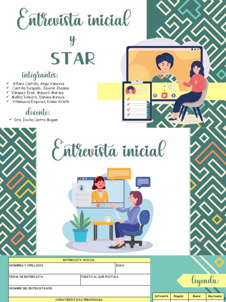 Entrevista Inicial y STAR | PDF
