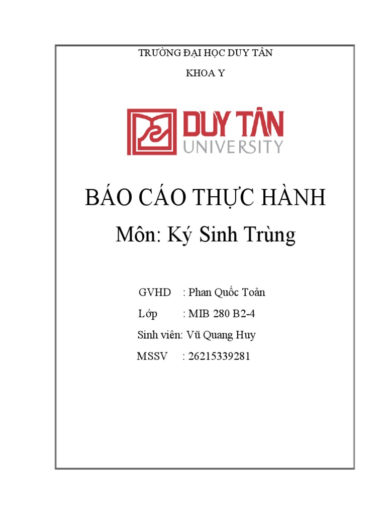 Báo Cáo TH C Hành KST | PDF