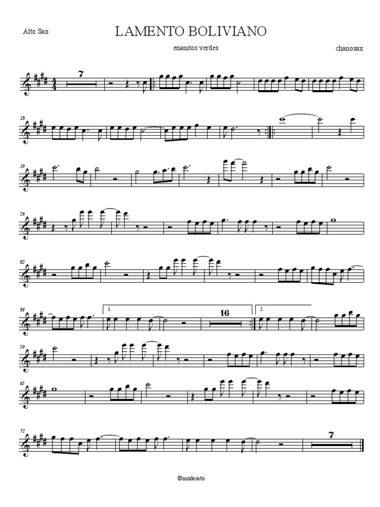 Lamento Boliviano | PDF