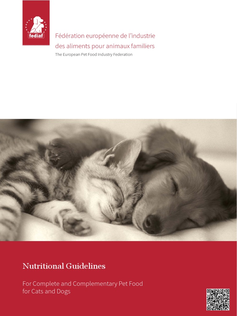 Nutritional - Guidelines - Nut Vet | PDF | Food Energy | Nutrients