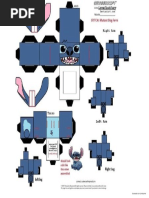 Papercraft de Obama | PDF