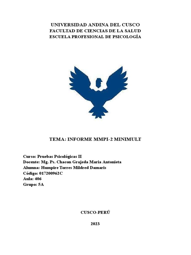 MMMP Informe Gabriela PX | PDF