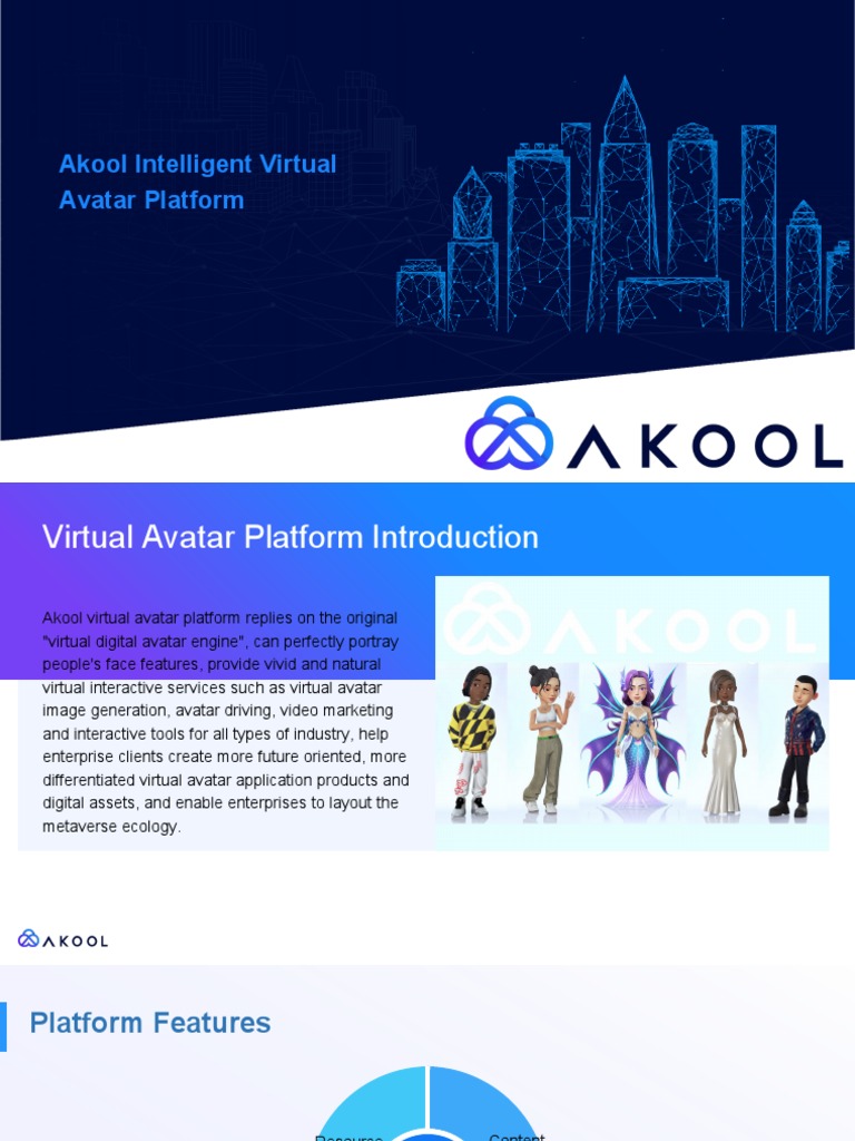 Akool Intelligent Virtual Avatar Platform | PDF | Artificial ...