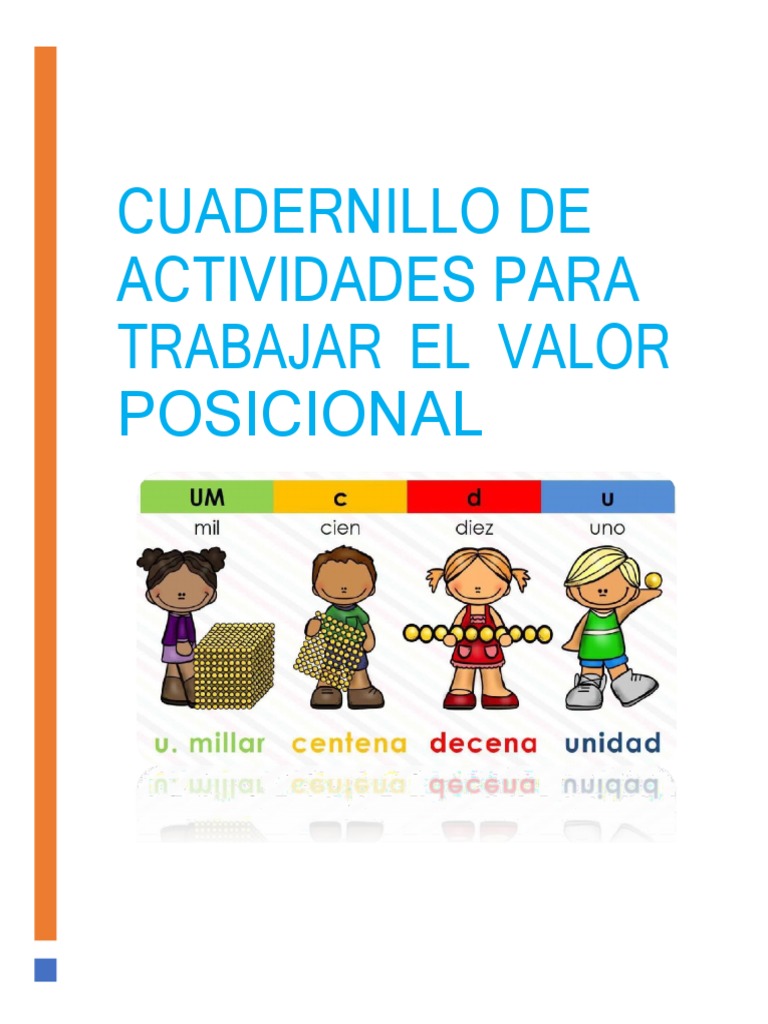 Cuadernillo de Actividades: Valor Posicional | PDF