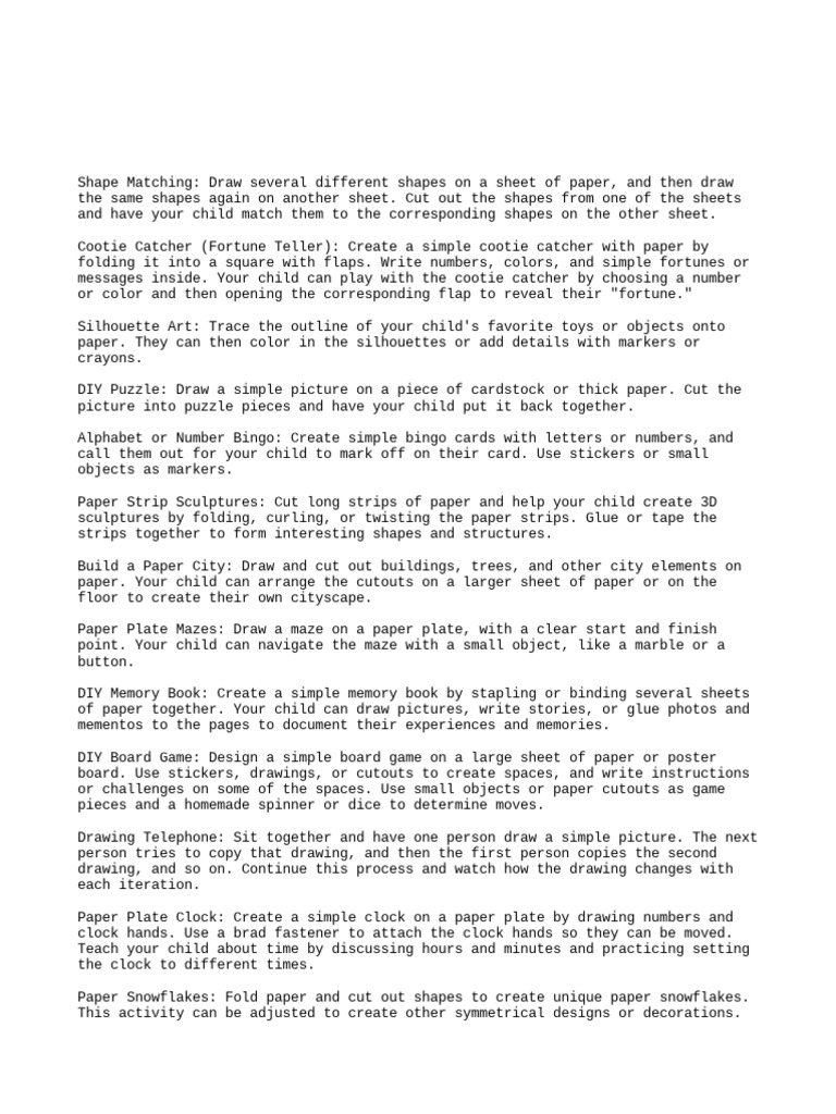 Tables | PDF | Origami | Paper