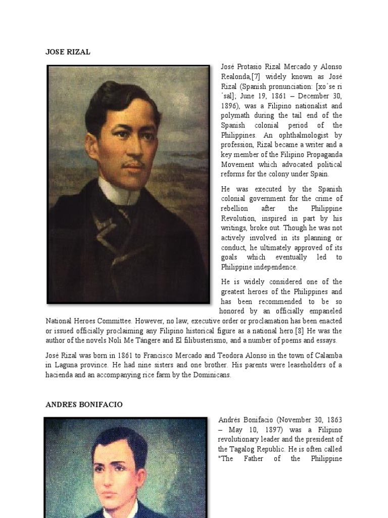 Bayani | PDF | Philippines