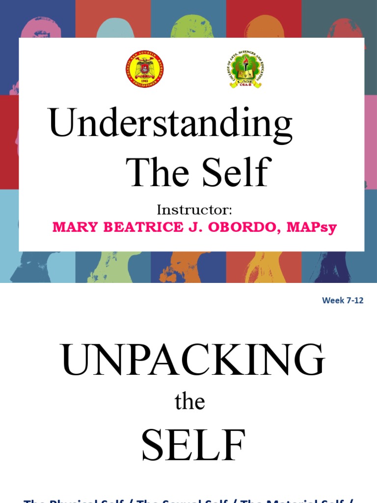 Week 9 GEC101 Understanding The Self Obordo CSAB - Copy - Copy6 | PDF ...