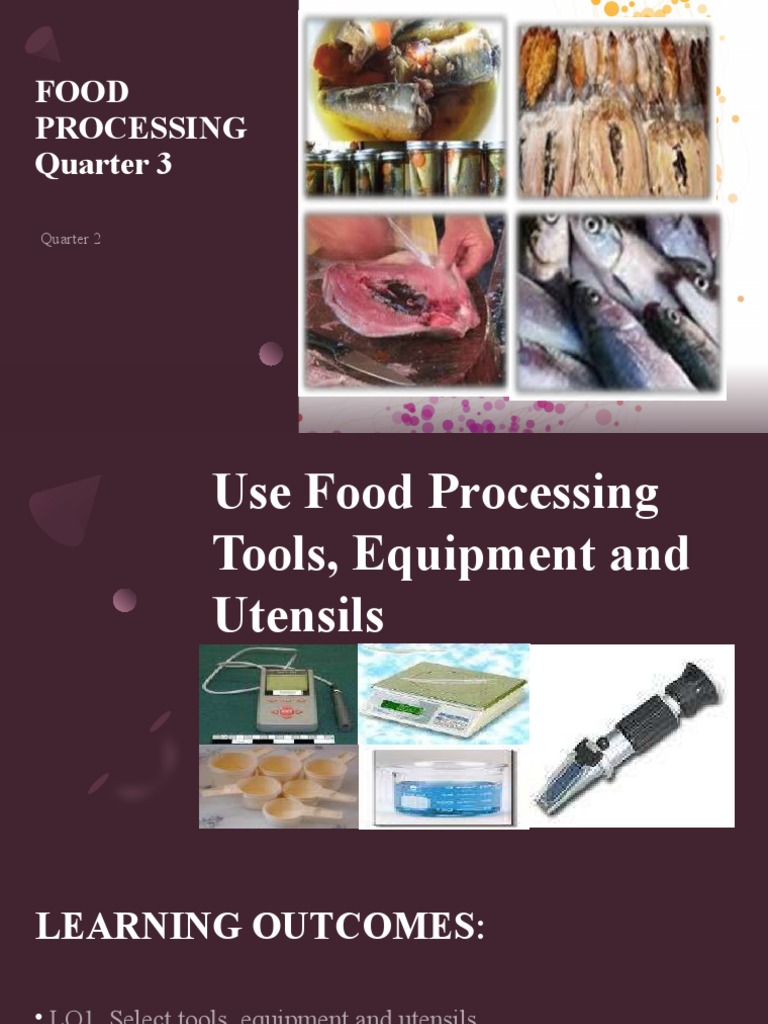 Food Processing G7 And G8 Pdf Pound Mass Ounce