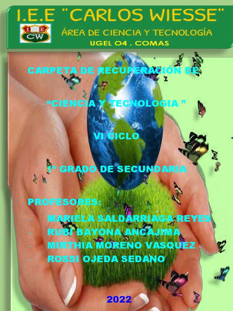 Carpeta 1° CT - RECUPERACION DE CyT. 1° AÑO 2021 | PDF | Influenza | Virus de la Influenza A ...